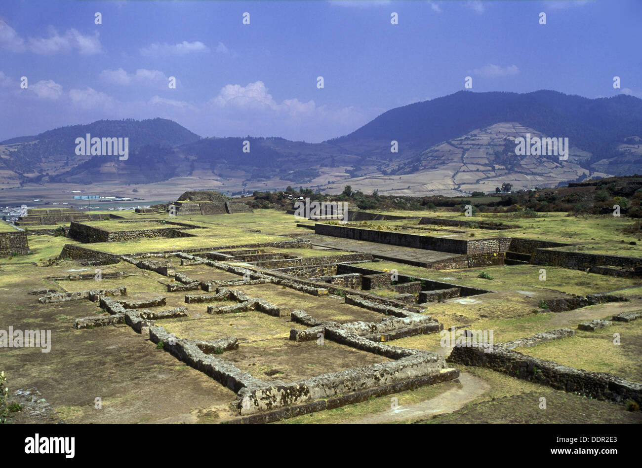 Teotenango archaeological site hi-res stock photography and images - Alamy
