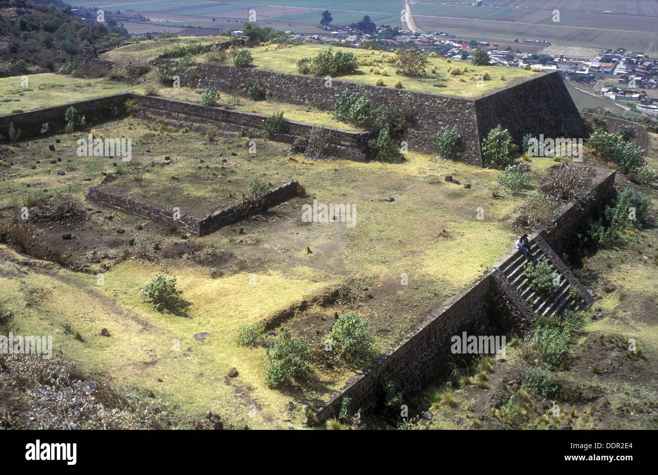 Teotenango archaeological site hi-res stock photography and images - Alamy