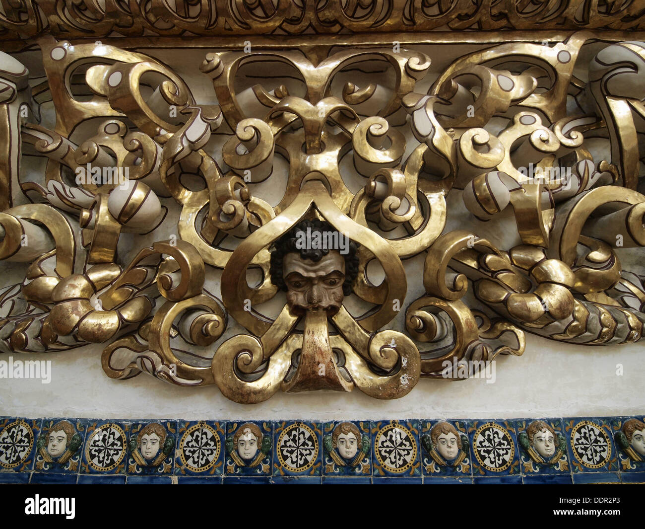 Baroque iconography hi-res stock photography and images - Alamy