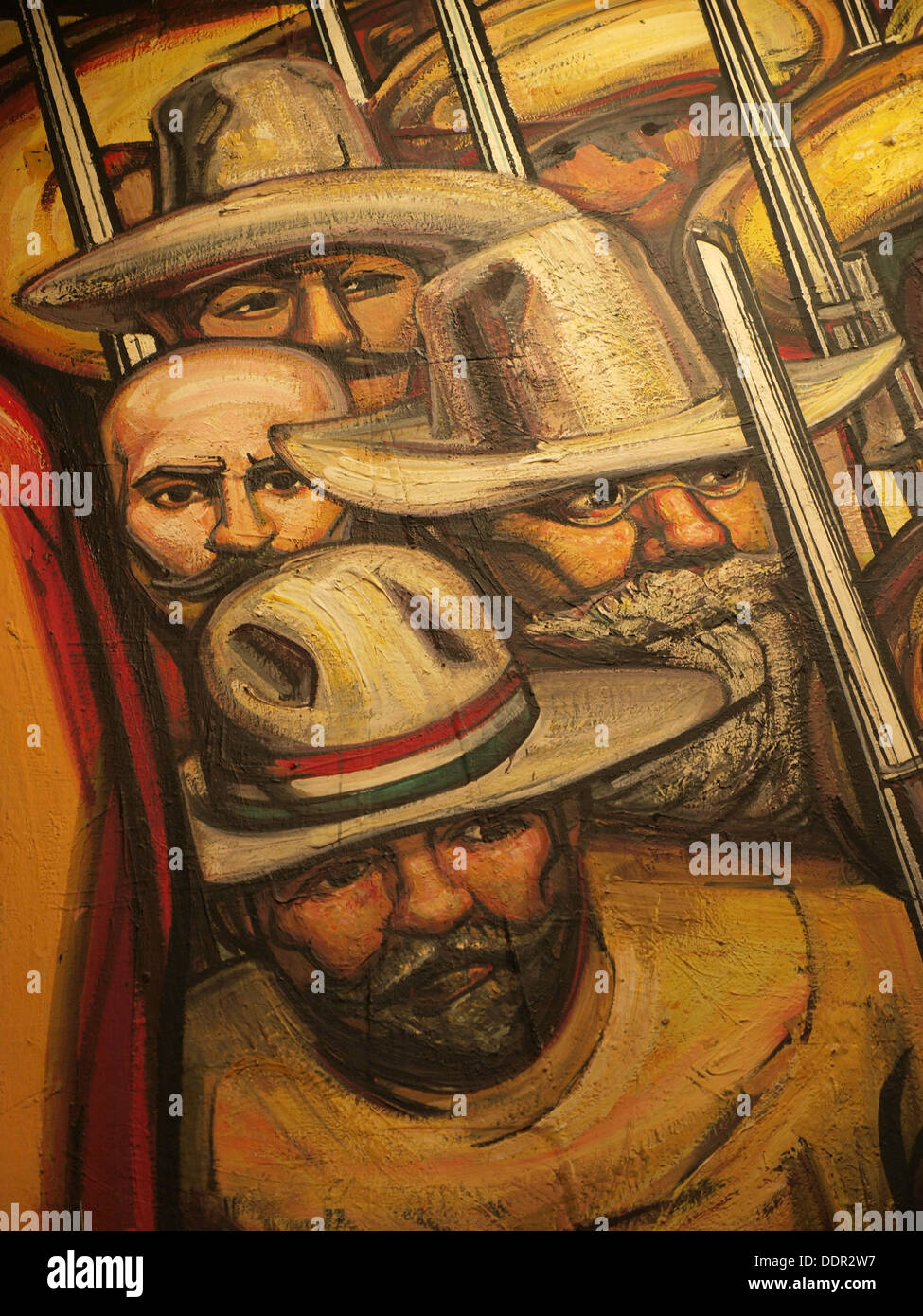 Castillo De Chapultepec Mural Stock Photos & Castillo De Chapultepec ...