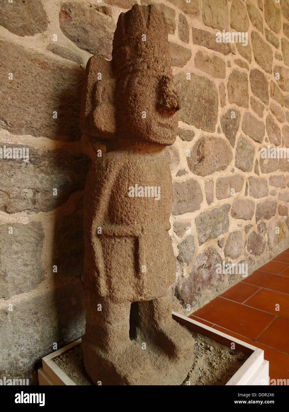 tenayuca archaeological museum. ciudad de méxico Stock Photo - Alamy
