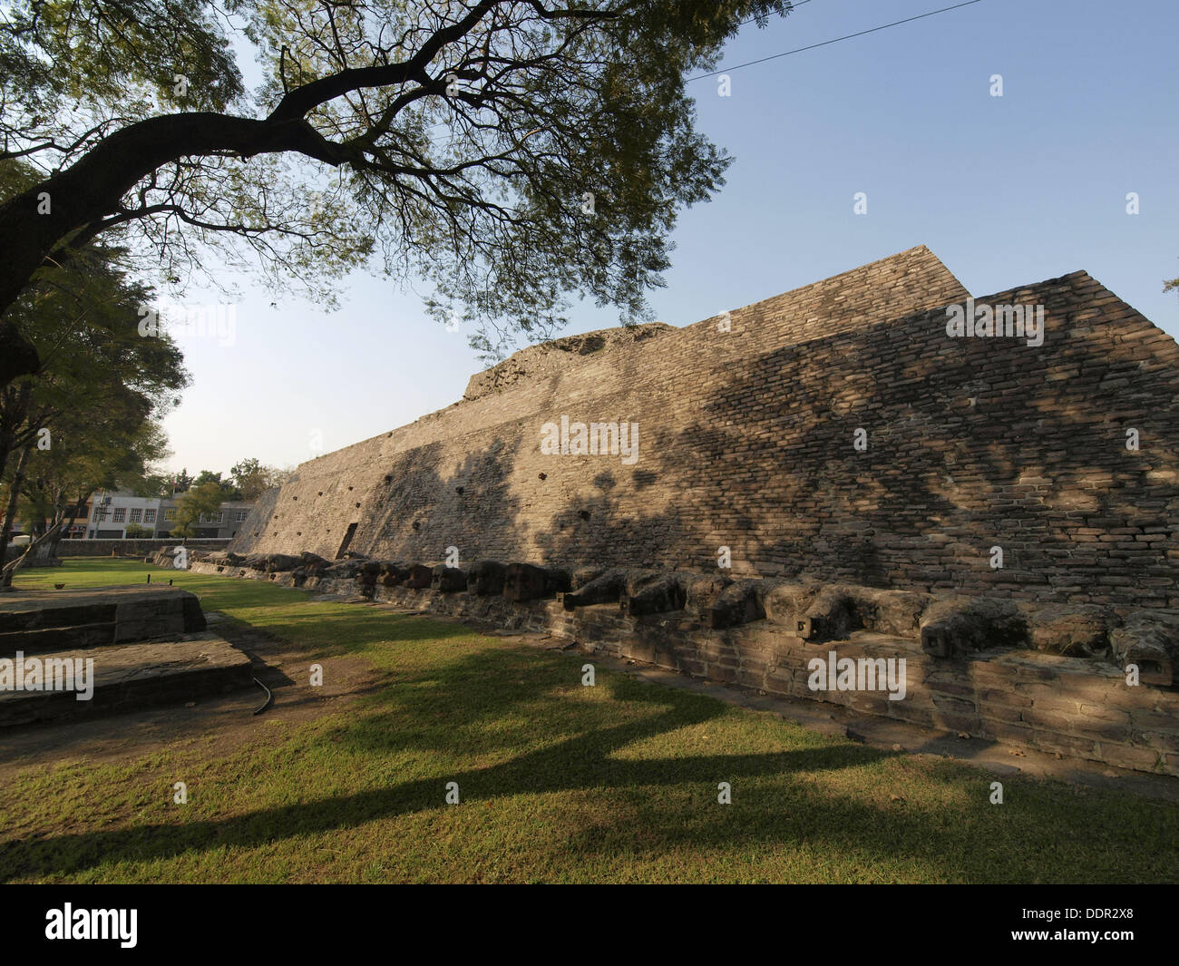 Tenayuca pyramid hi-res stock photography and images - Alamy