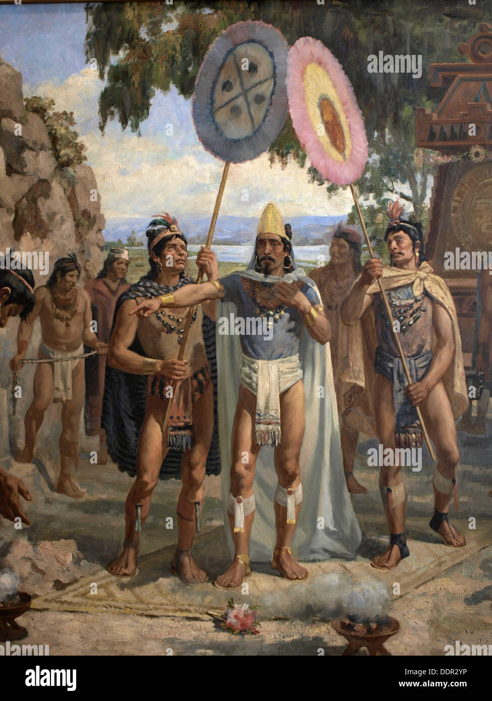 Moctezuma mexico hi-res stock photography and images - Alamy