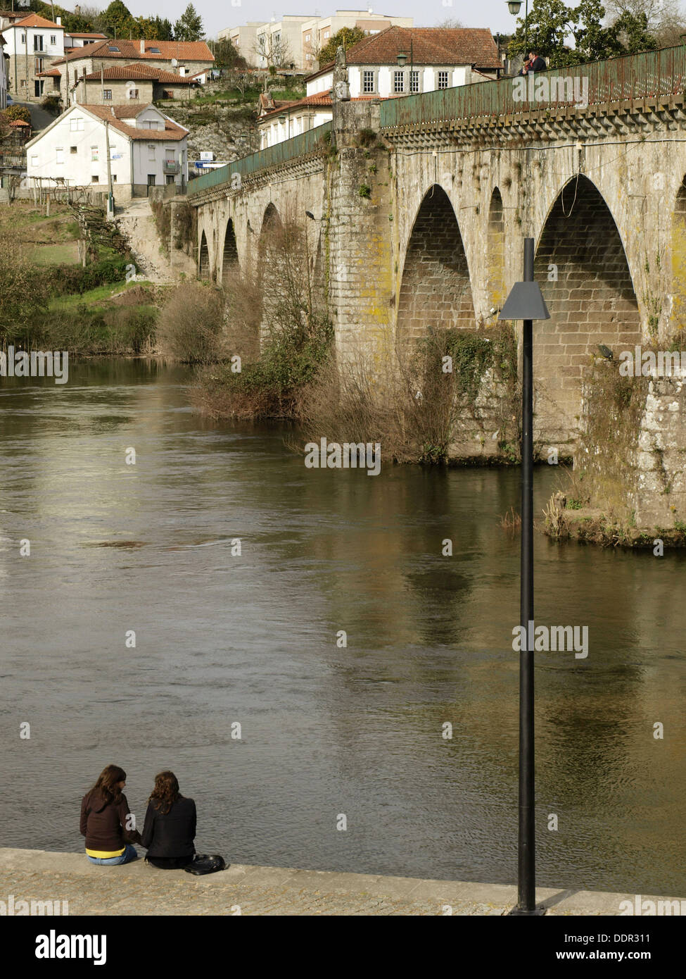 Ponte barca portugal High Resolution Stock Photography and Images - Alamy