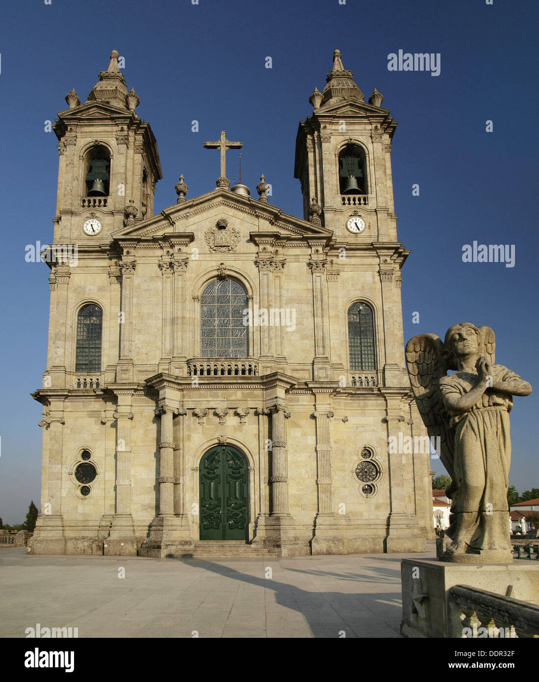 Sameiro basilica hi-res stock photography and images - Alamy