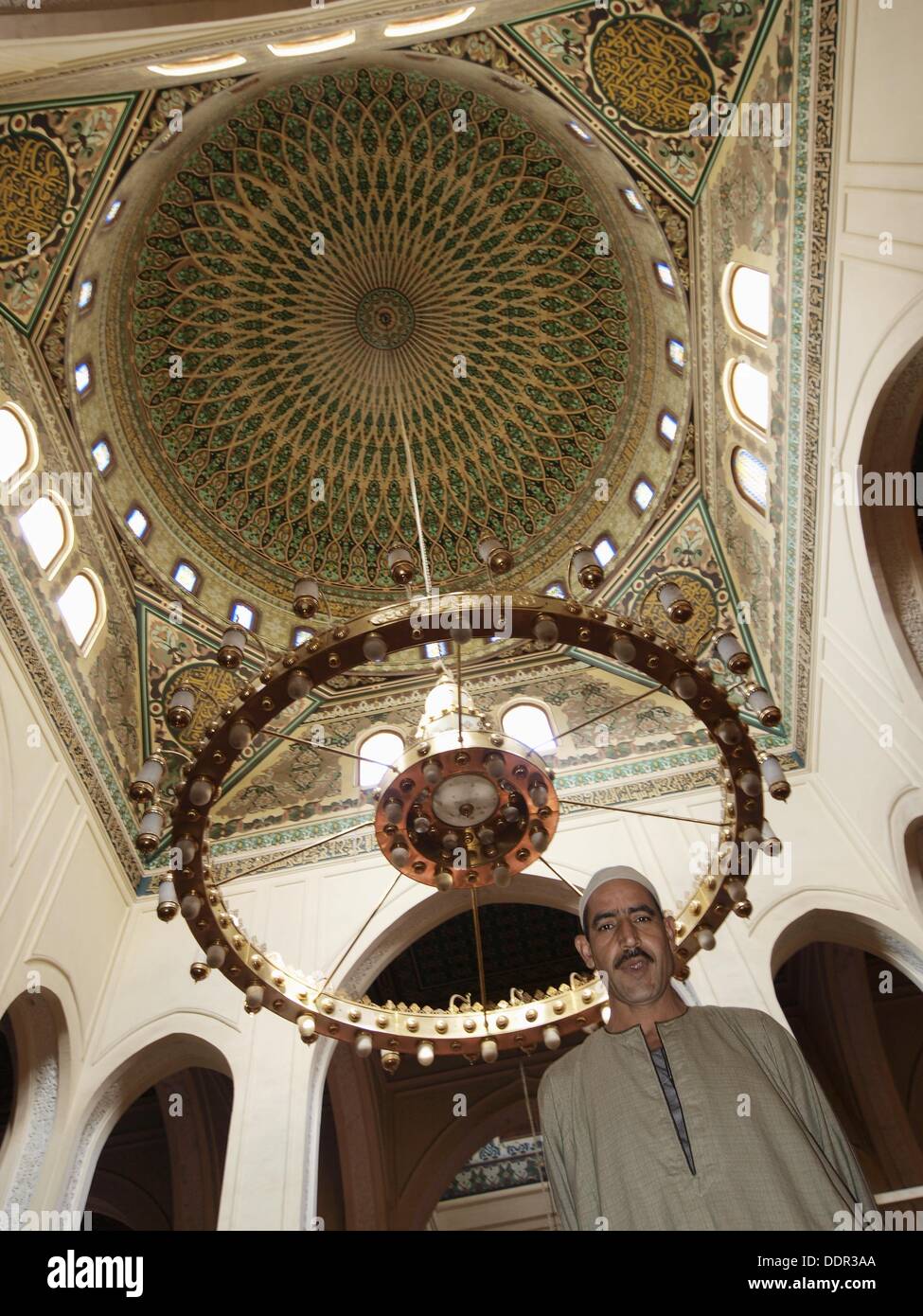 Mezquita de egipto hi-res stock photography and images - Alamy