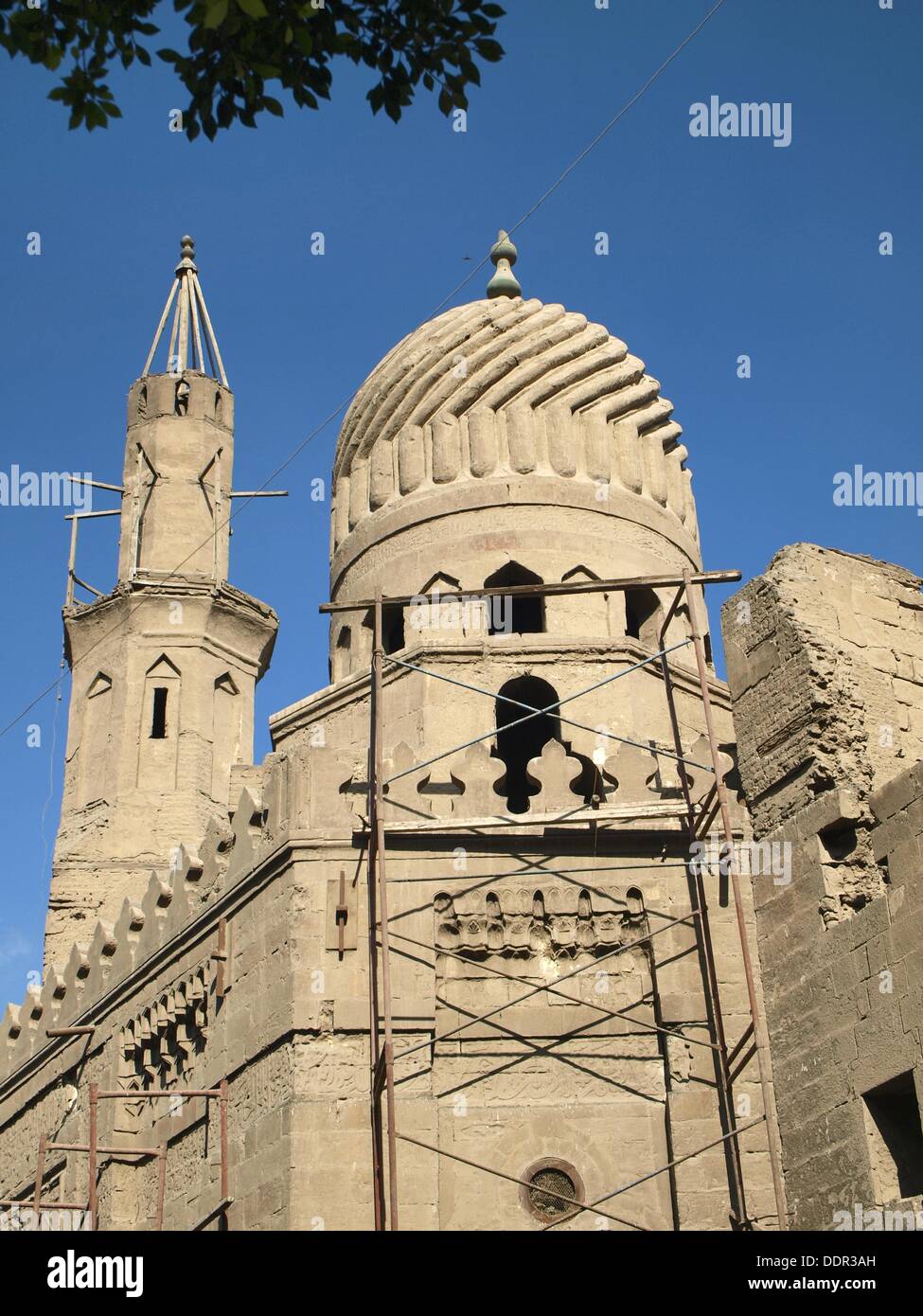 Mameluke mosque at islamic quarter hi-res stock photography and images ...