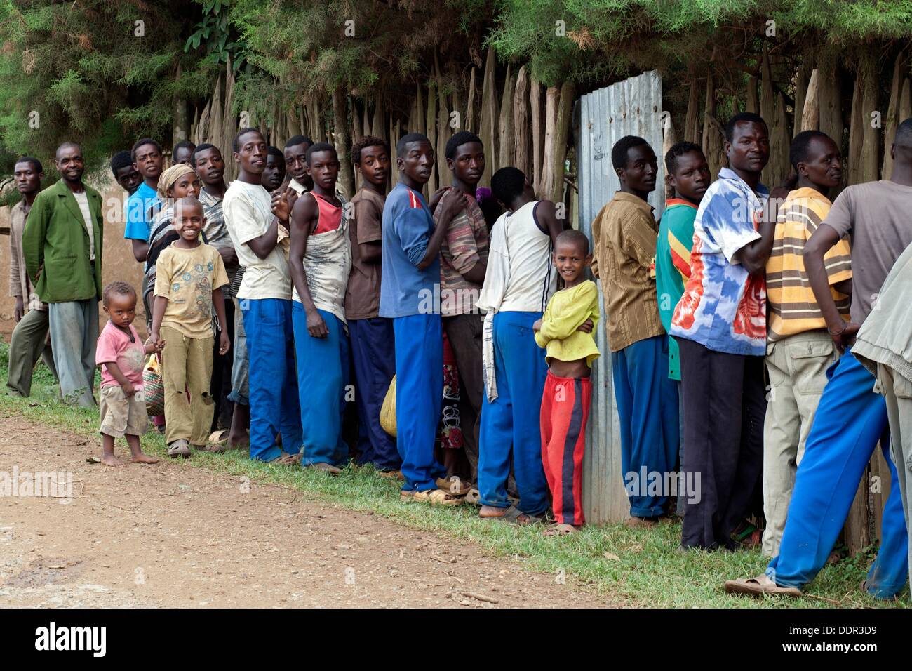 Large group of people men hi-res stock photography and images - Alamy
