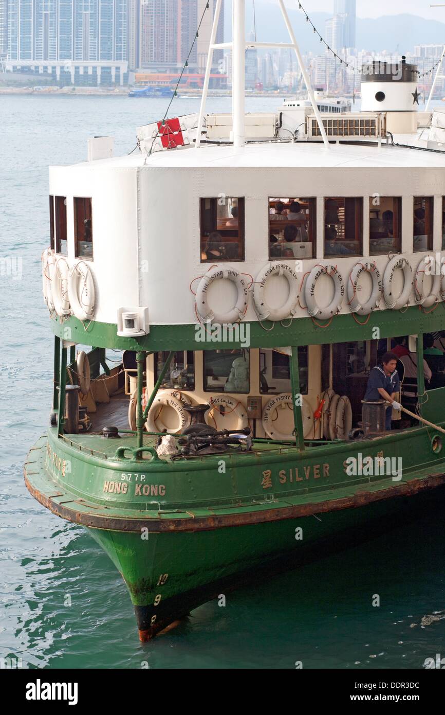 Star ferry journey hi-res stock photography and images - Alamy