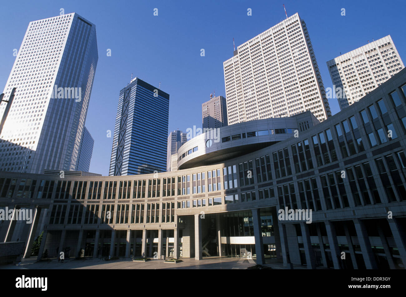 Tokyo centre hi-res stock photography and images - Alamy