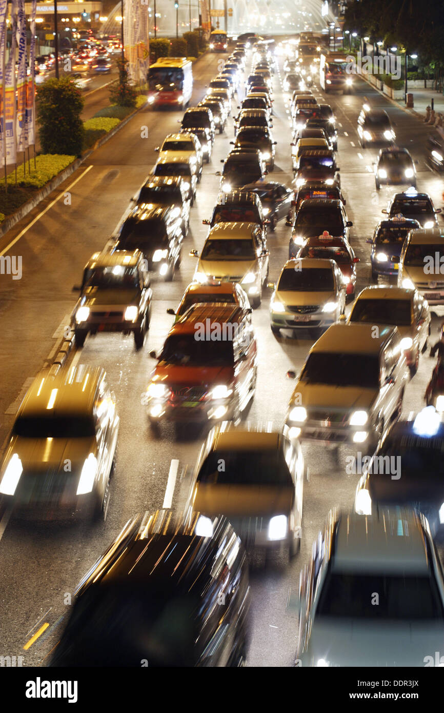 Many Traffic Lights One Way High Resolution Stock Photography and ...