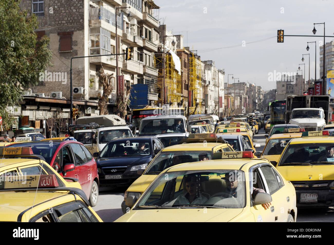 Aleppo Syria Taxi High Resolution Stock Photography and Images - Alamy