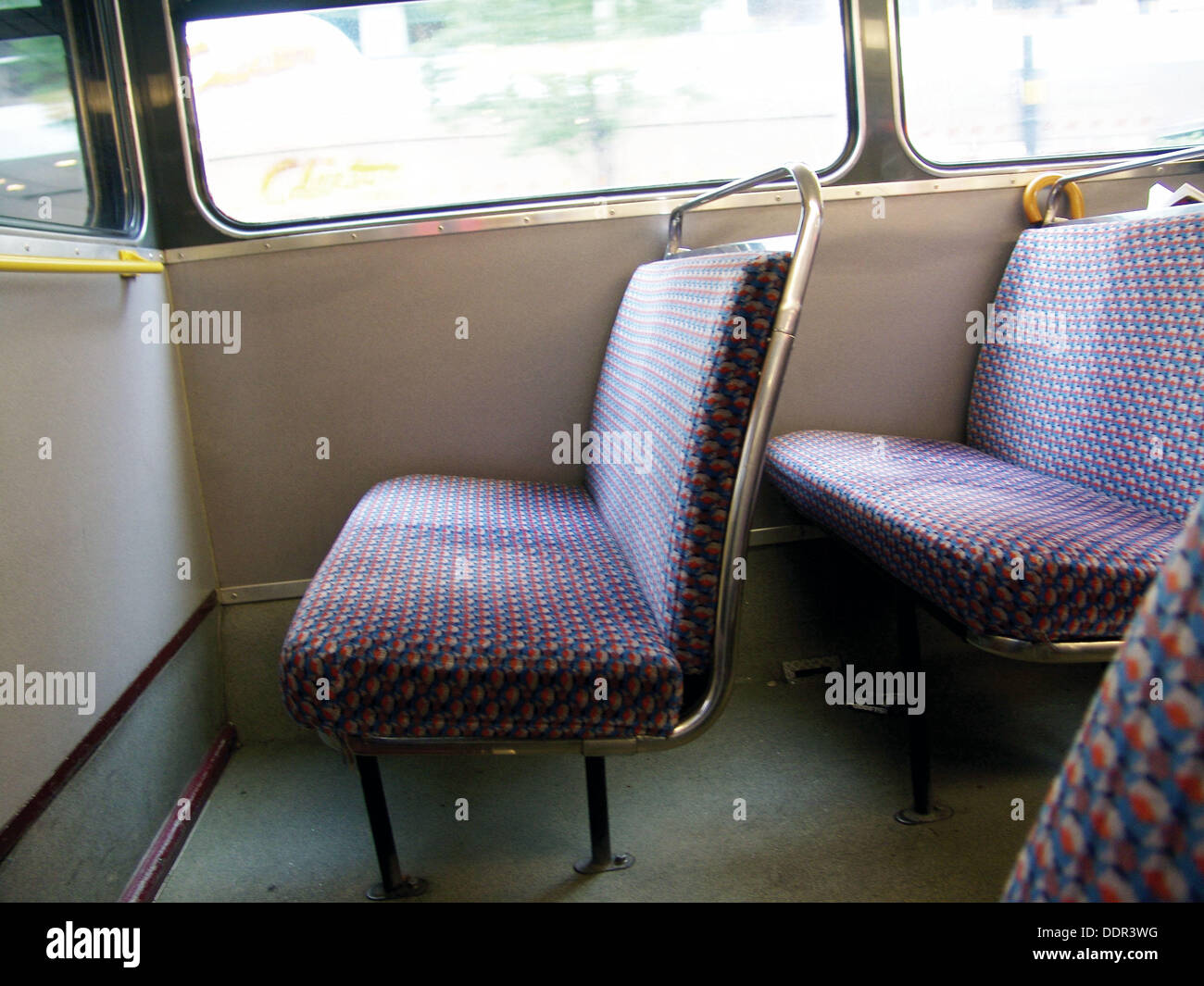 Inside bus england hi-res stock photography and images - Alamy