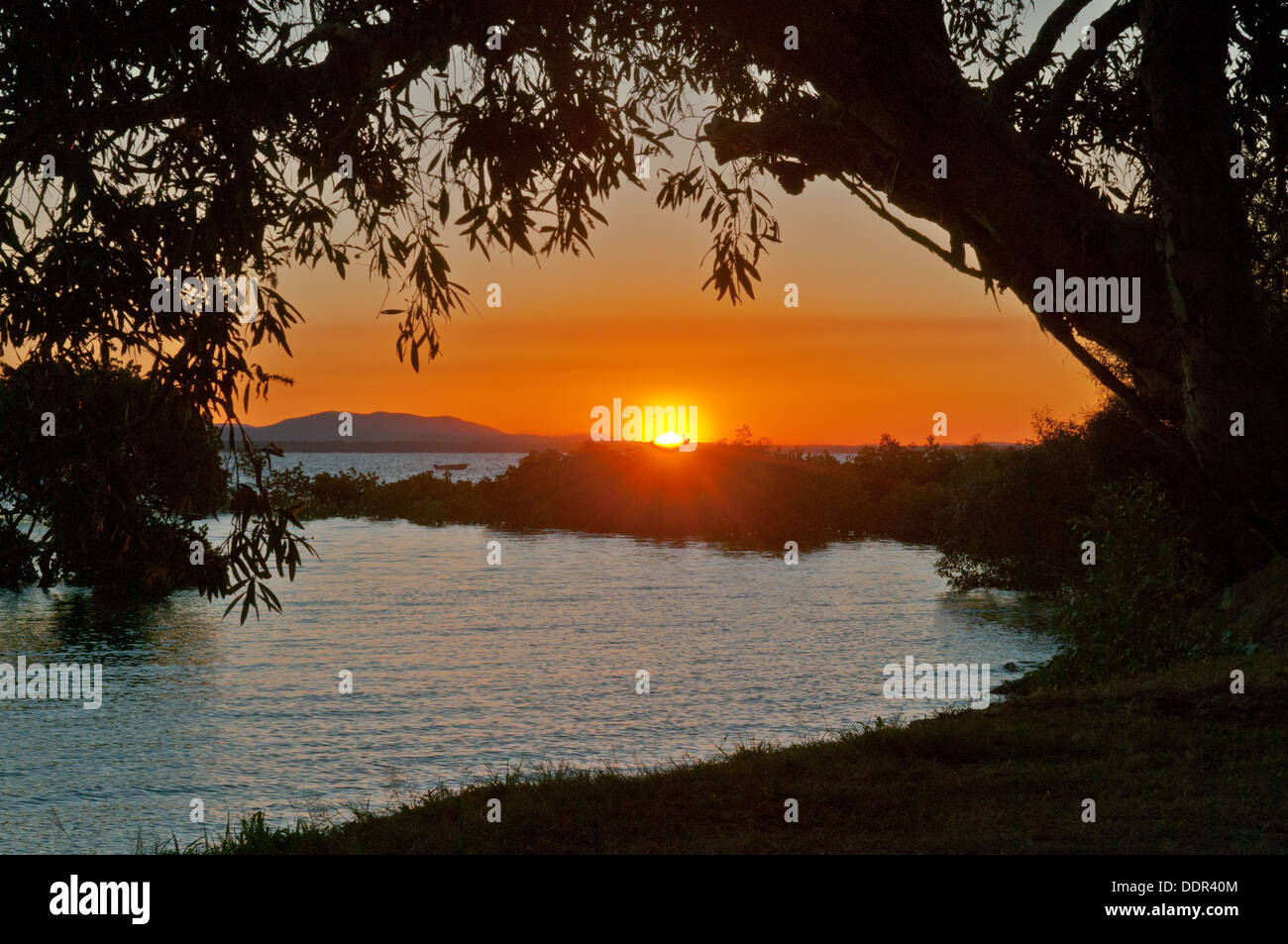 Queensland sunset australia hi-res stock photography and images - Alamy