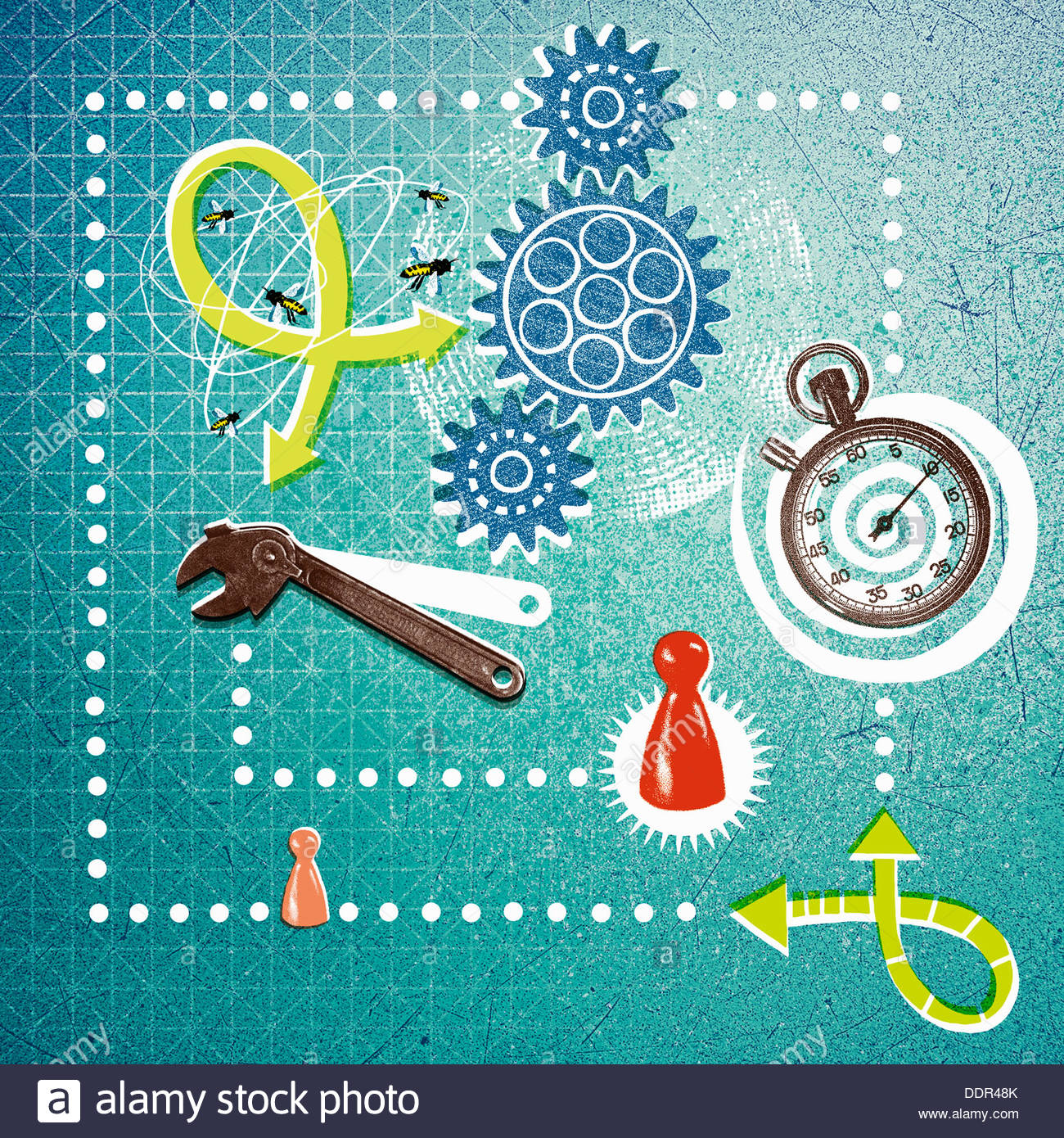 Cogs Turning Stock Photos & Cogs Turning Stock Images - Alamy