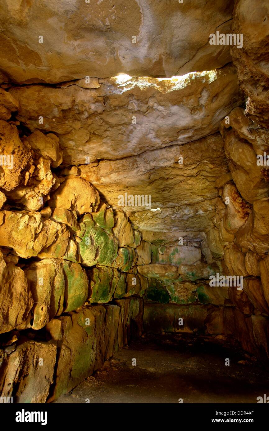 South Naveta Archaeological burial chamber of Rafal Rubi Menorca ...