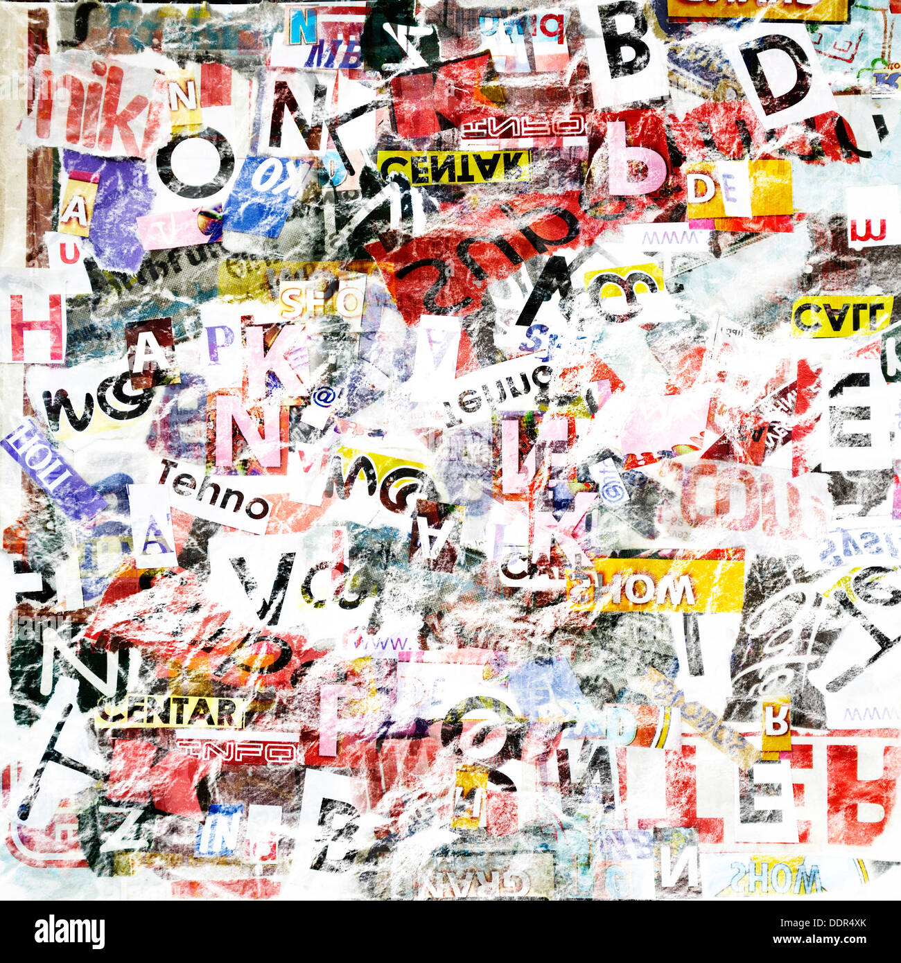 Old ripped newspapers hi-res stock photography and images - Alamy