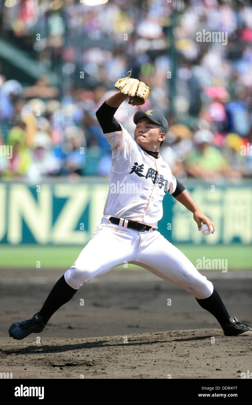 High school baseball game japan hi-res stock photography and images - Alamy