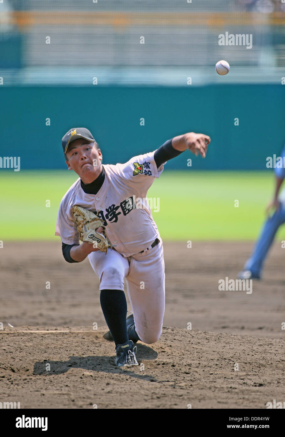 High school baseball game japan hi-res stock photography and images - Alamy