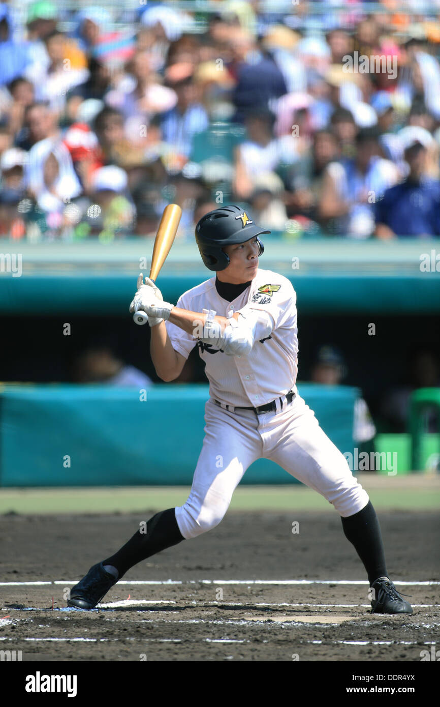 High school baseball game japan hi-res stock photography and images - Alamy