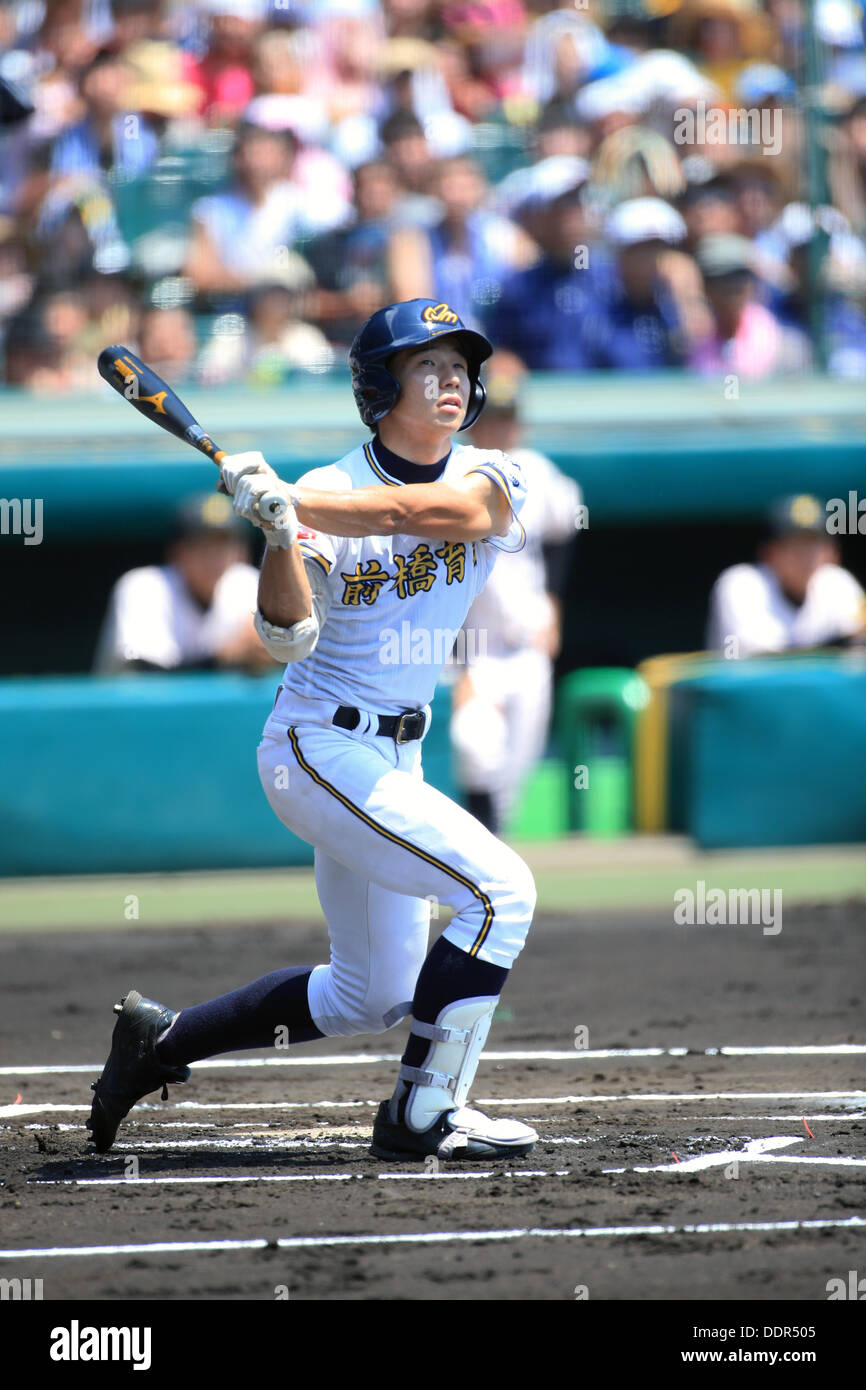 Keisuke Tsuchiya (Maebashi Ikuei), AUGUST 22, 2013 - Baseball : 95th ...