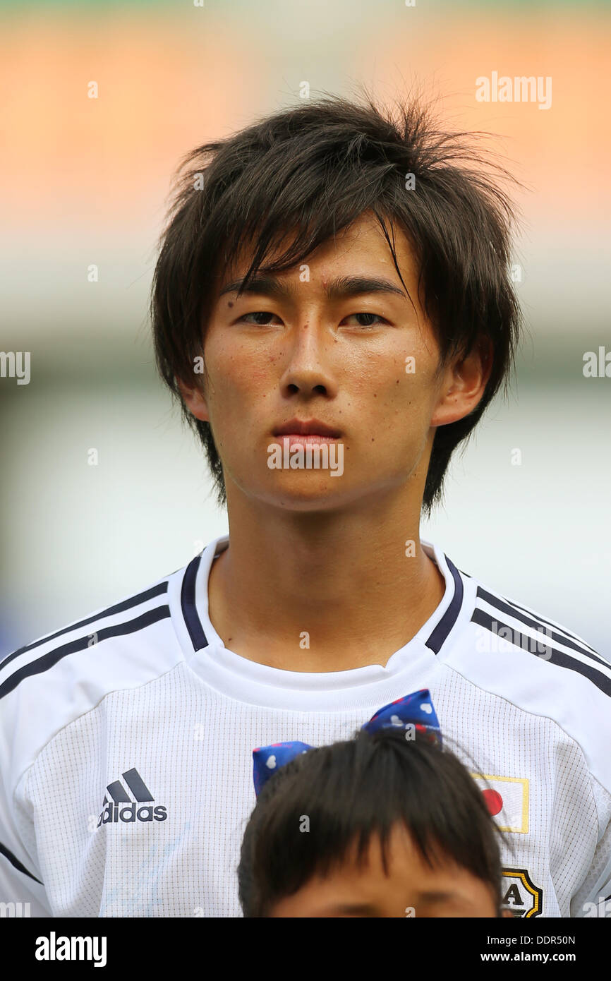 Toshiya Omi (JPN), August 18, 2013 - Football / Soccer : SBS Cup ...