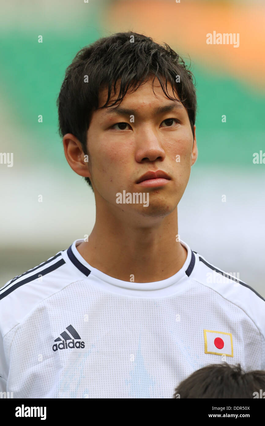Yuki Uchiyama (JPN), August 18, 2013 - Football / Soccer : SBS Cup ...
