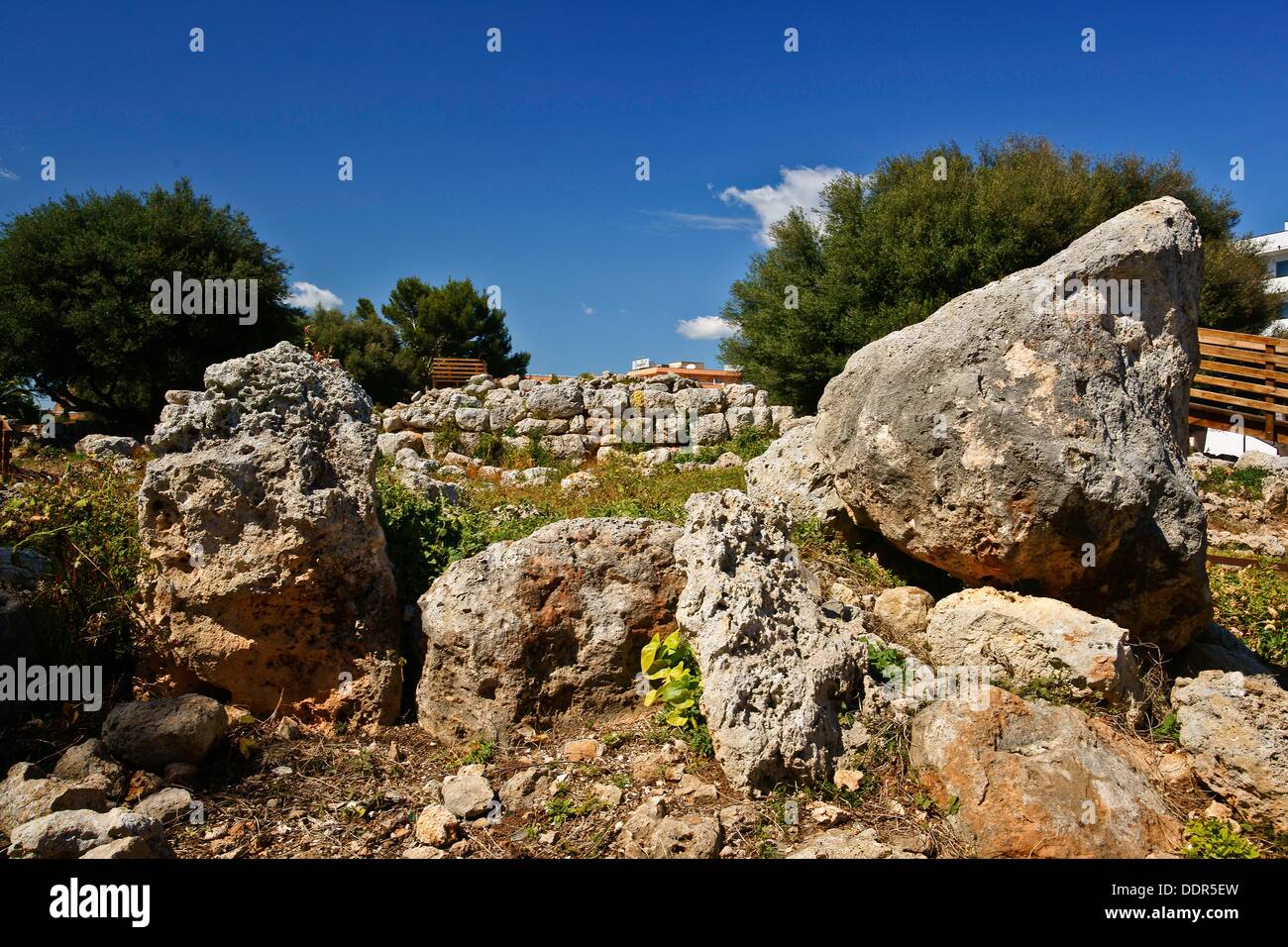 Talaiotic Tower High Resolution Stock Photography and Images - Alamy