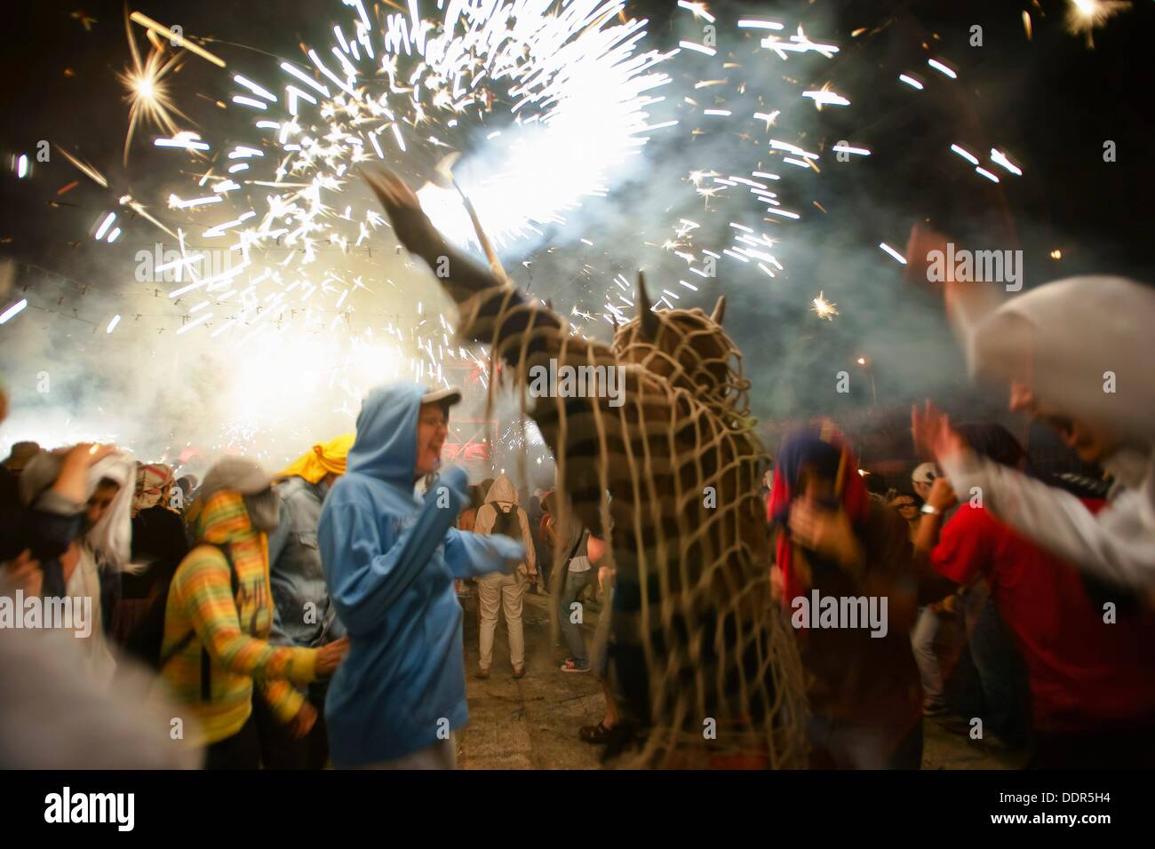 Fire demons hi-res stock photography and images - Alamy