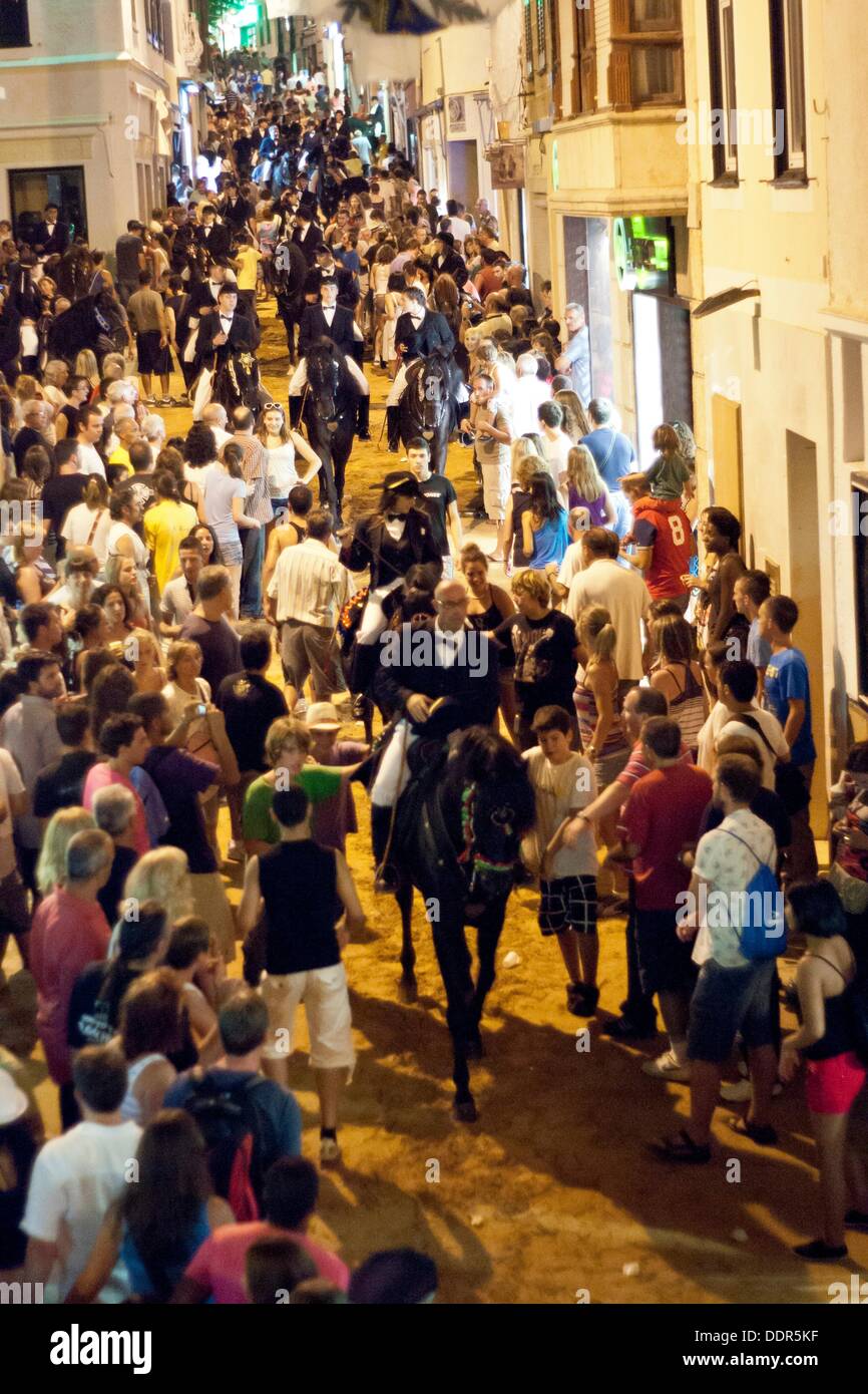 Menorca Celebrations High Resolution Stock Photography and Images - Alamy