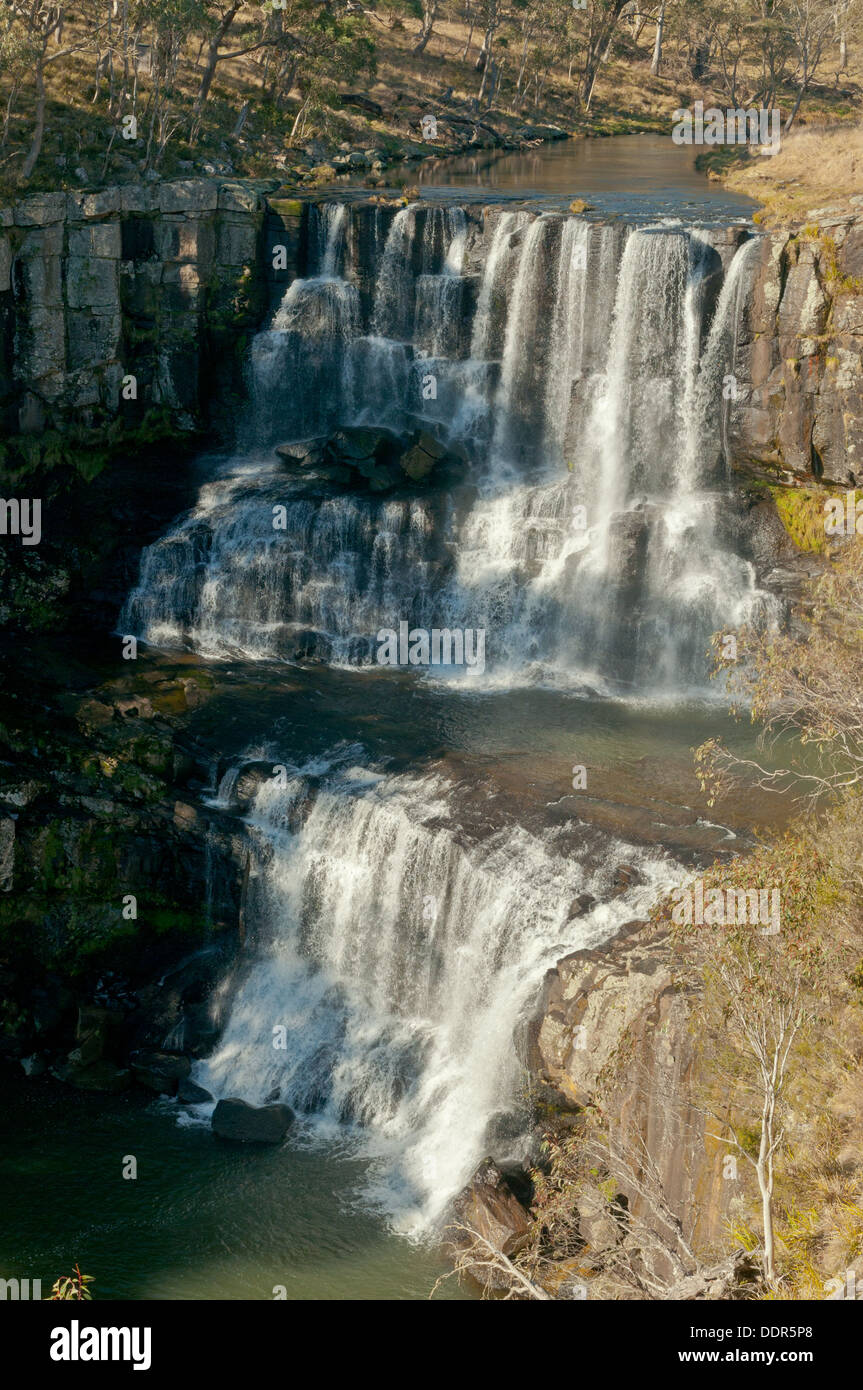 Upper Ebor Falls, New England, NSW, Australia Stock Photo - Alamy