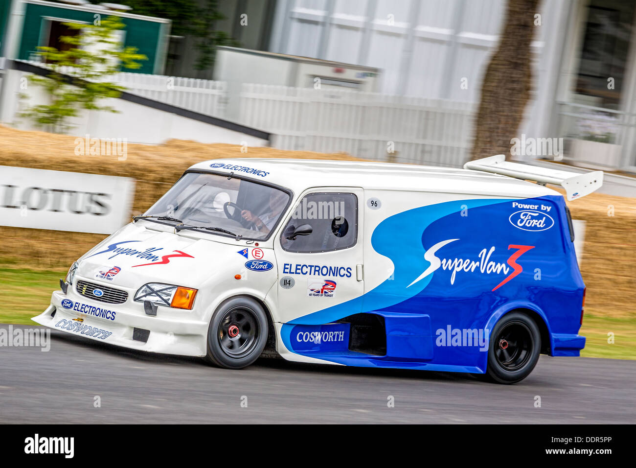 Ford transit supervan hi-res stock photography and images - Alamy