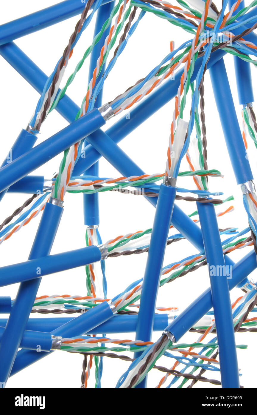 Global Internet network, connection system Stock Photo - Alamy