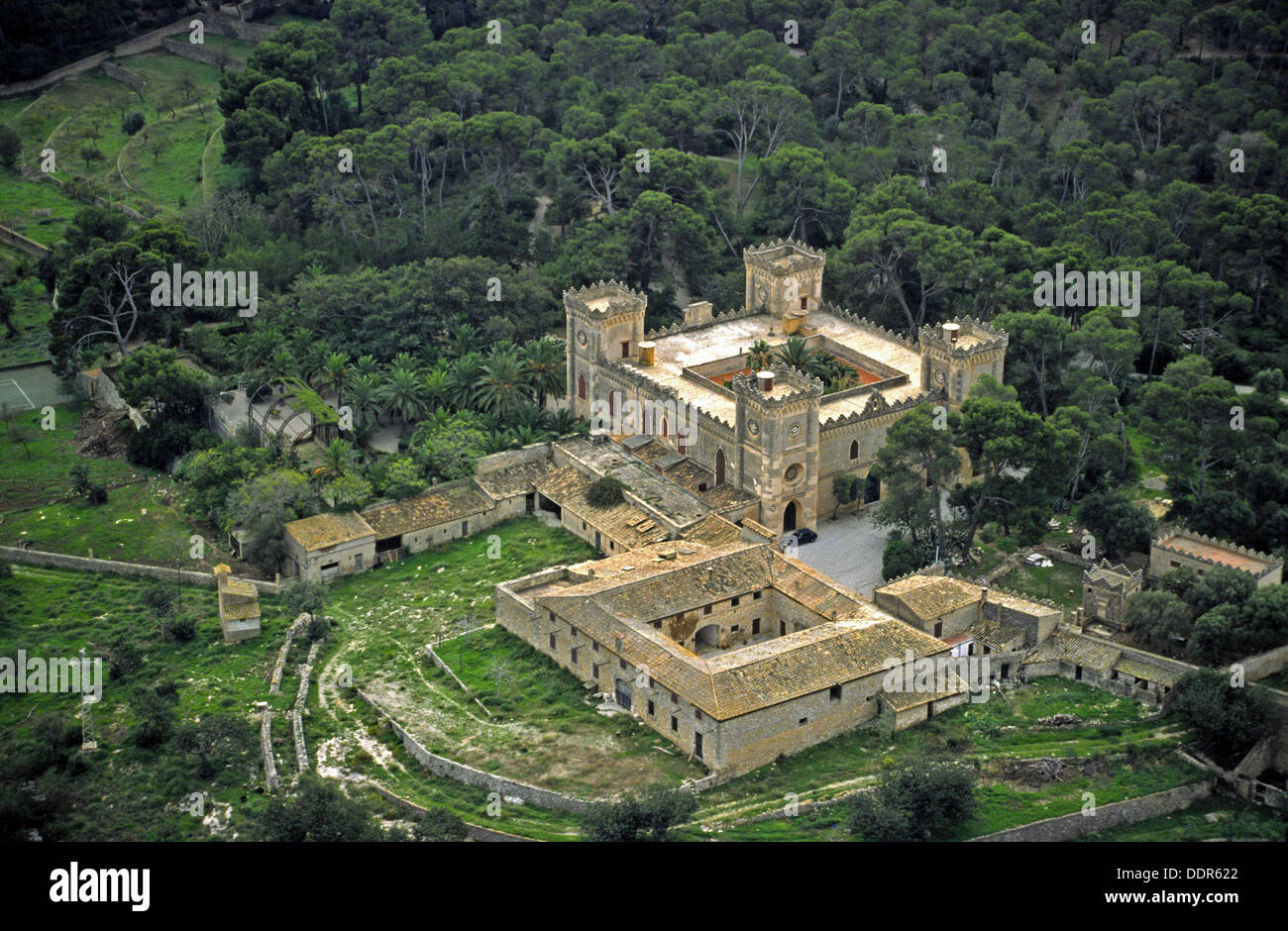 Bendinat castle majorca hi-res stock photography and images - Alamy