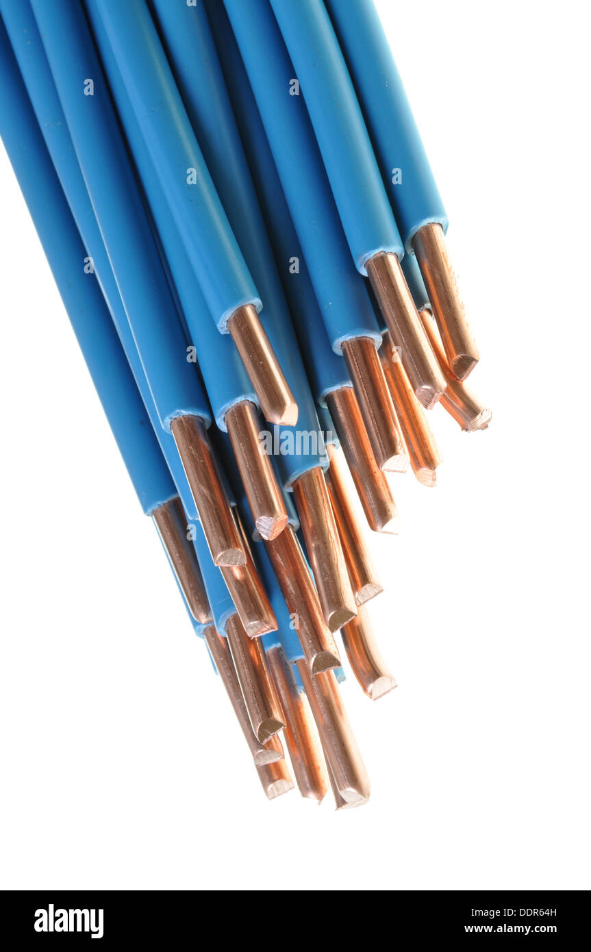 Electrical wiring in the power industry Stock Photo - Alamy