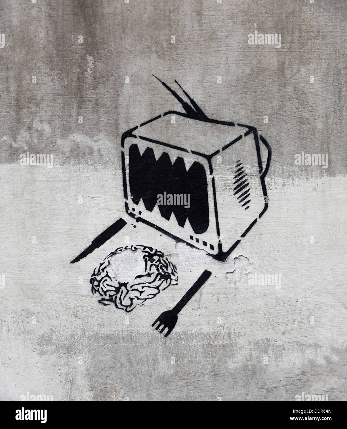 Serial Graffiti High Resolution Stock Photography and Images - Alamy