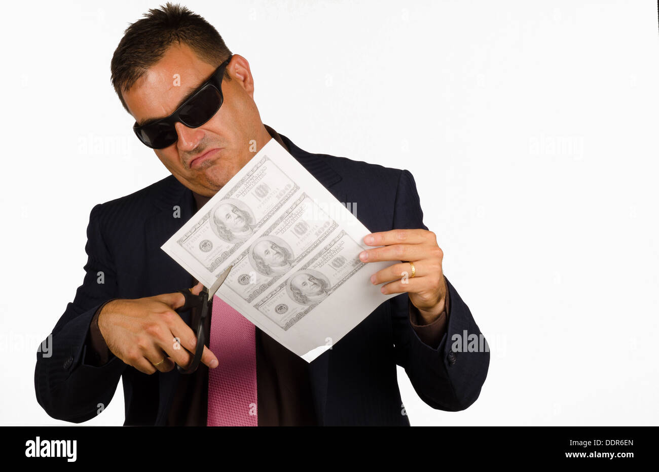 Money forging hi-res stock photography and images - Alamy