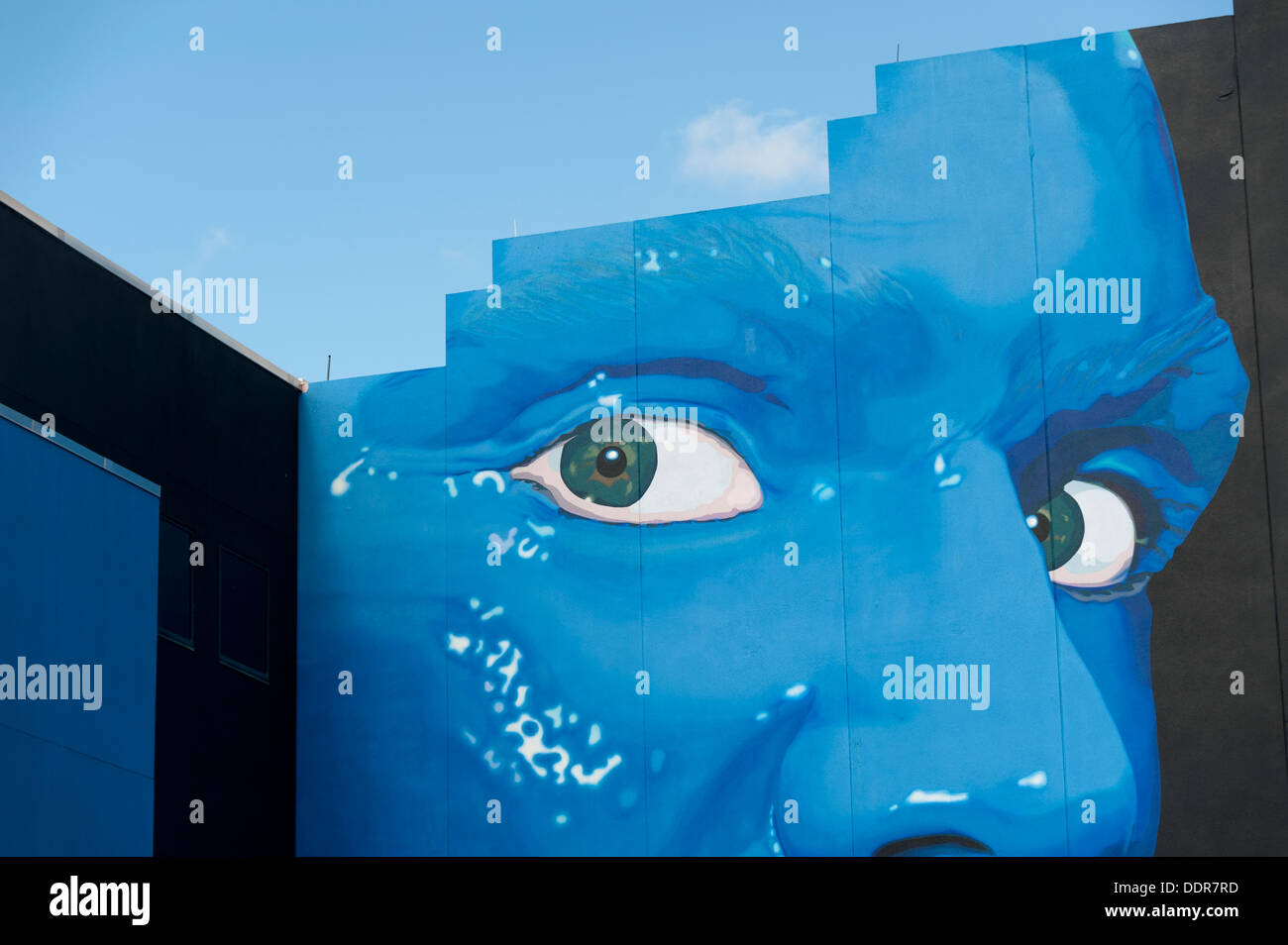 Blue Man Group Billboard at Sharp Aquos Theatre, Universal CityWalk ...