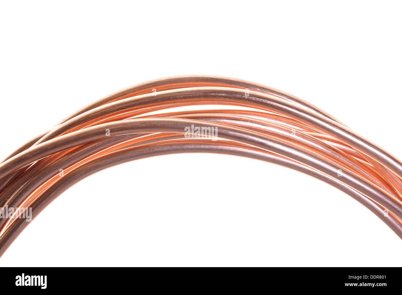Raw copper Cut Out Stock Images & Pictures - Alamy