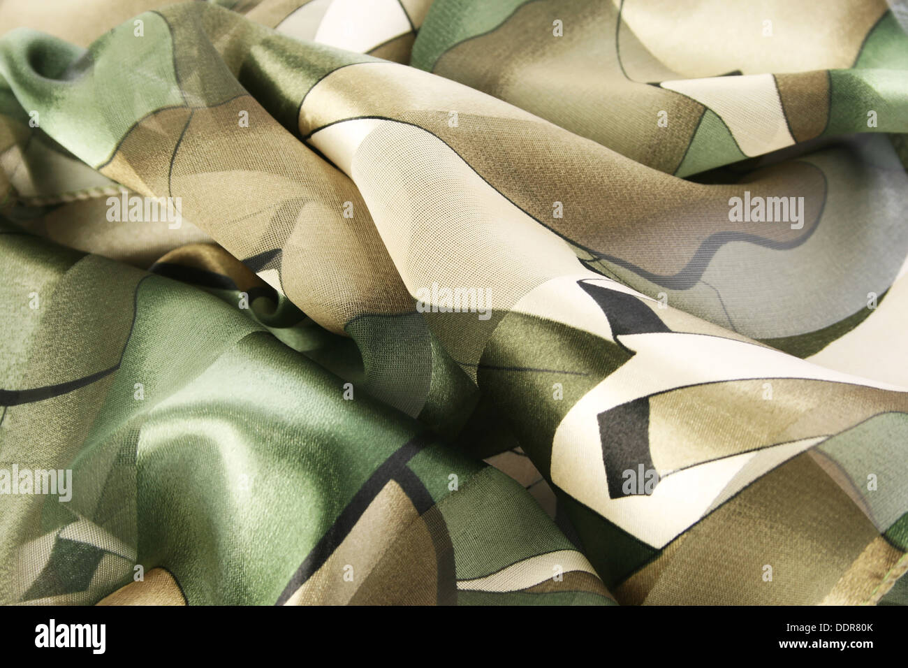 Colorful fabric as a background Stock Photo - Alamy