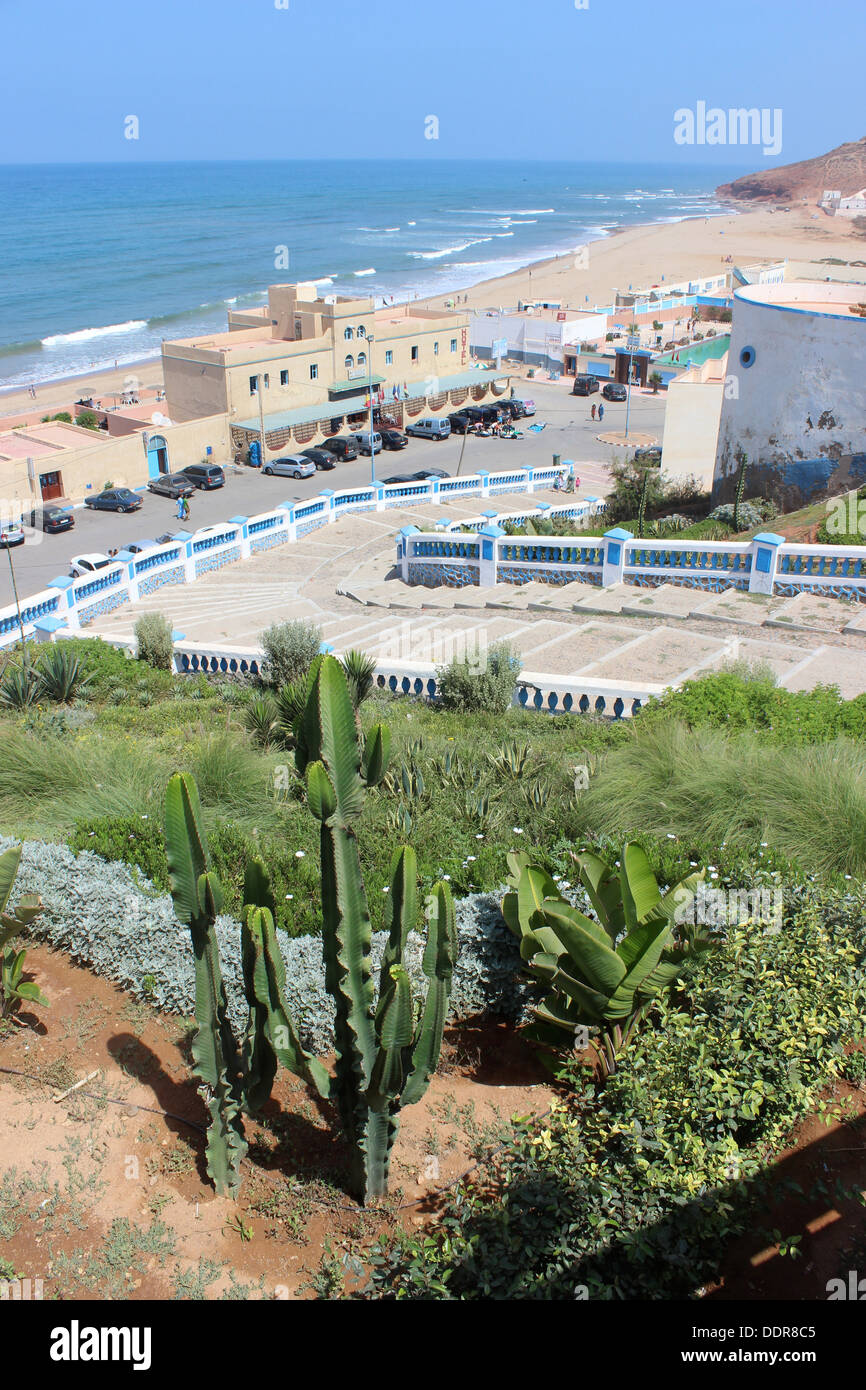 General view of Sidi Ifni,Morocco Stock Photo - Alamy