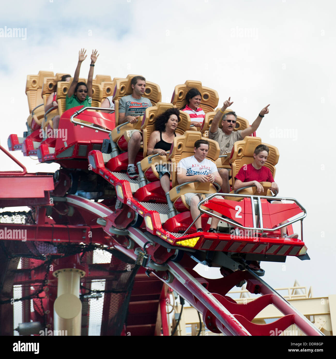 Universal Studios Orlando Rides