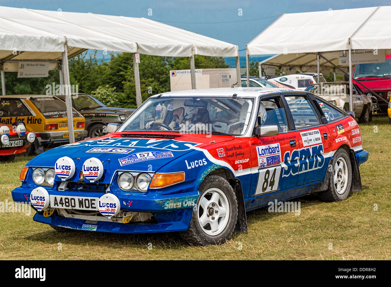 Rover sd1 hi-res stock photography and images - Alamy
