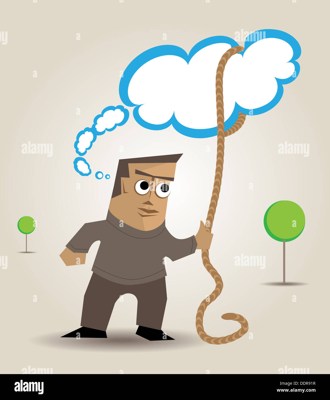 Tie the knot metaphor hi-res stock photography and images - Alamy