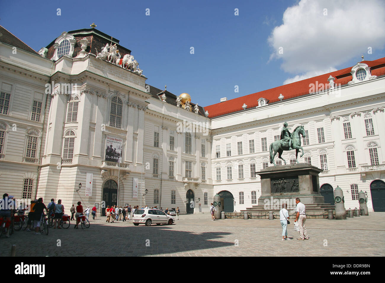 Josefsplatz Stock Photos & Josefsplatz Stock Images - Alamy