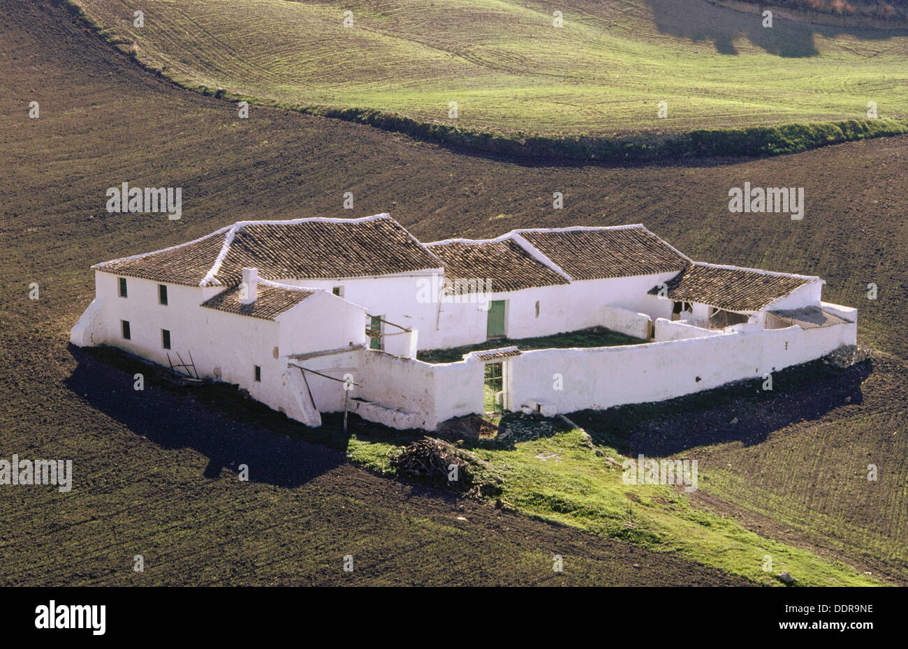 Cortijo typical hi-res stock photography and images - Alamy
