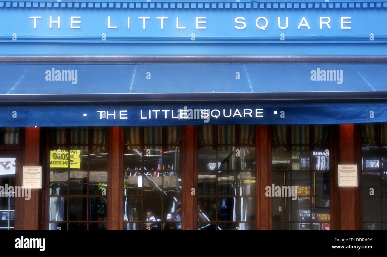 ´The Little Square´ restaurant. London. England Stock Photo - Alamy