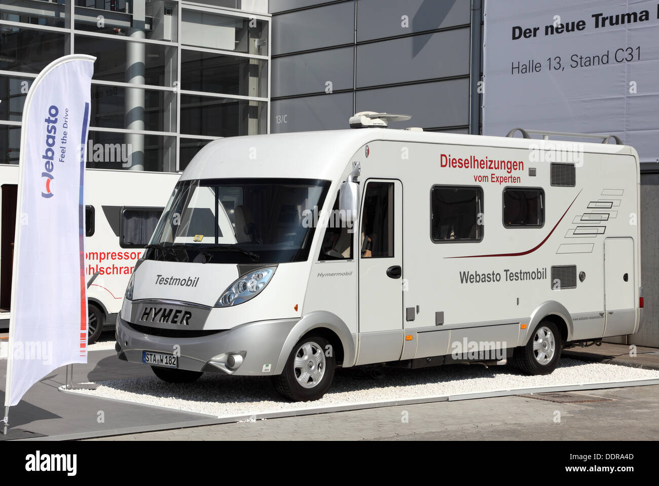 Modern Camper Van Stock Photos & Modern Camper Van Stock Images - Alamy