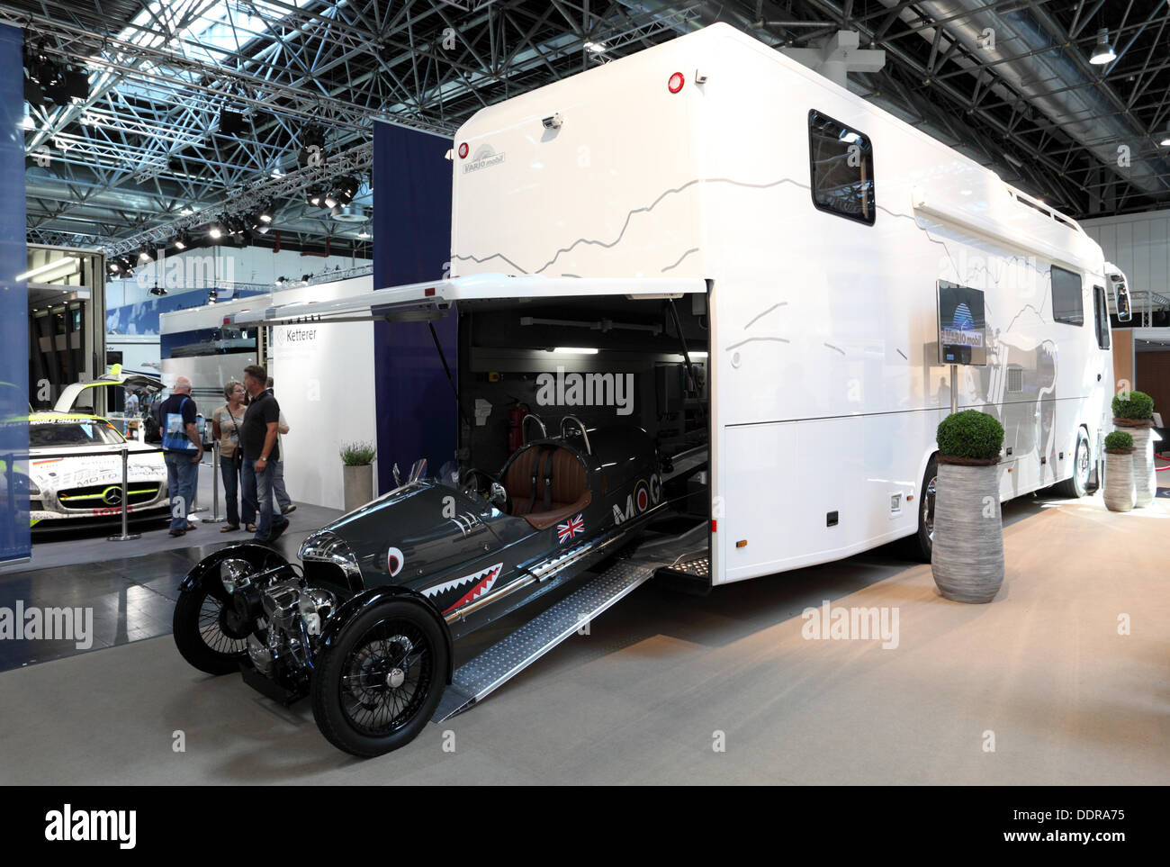 Caravan Salon Exhibition 2013 - Dusseldorf, Germany Stock Photo - Alamy