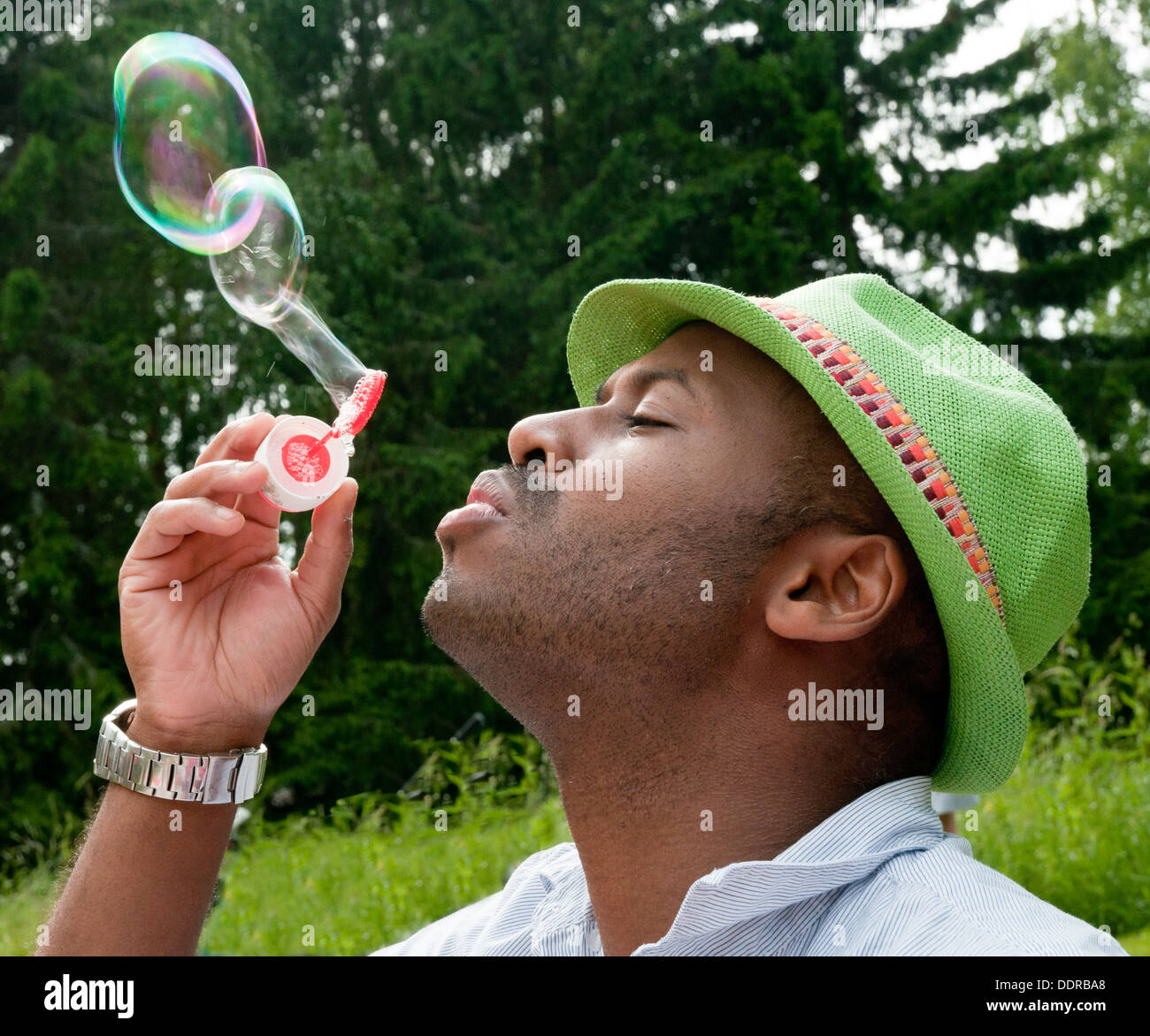 Blowing Bubbles Slang